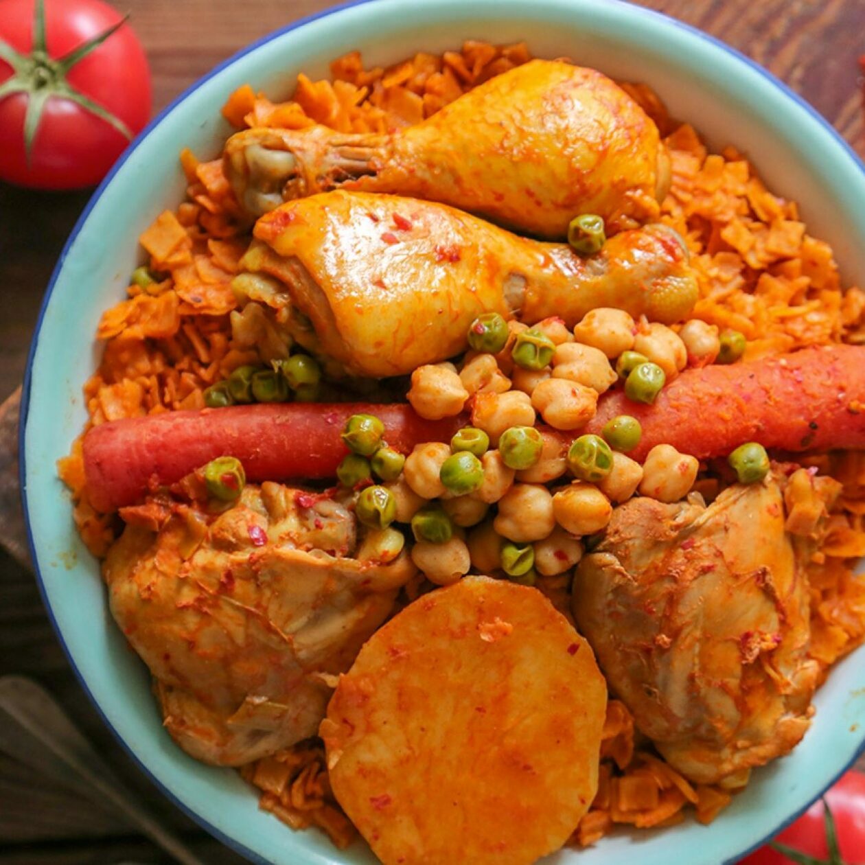 Nwasser à la Tunisienne - Seniatna